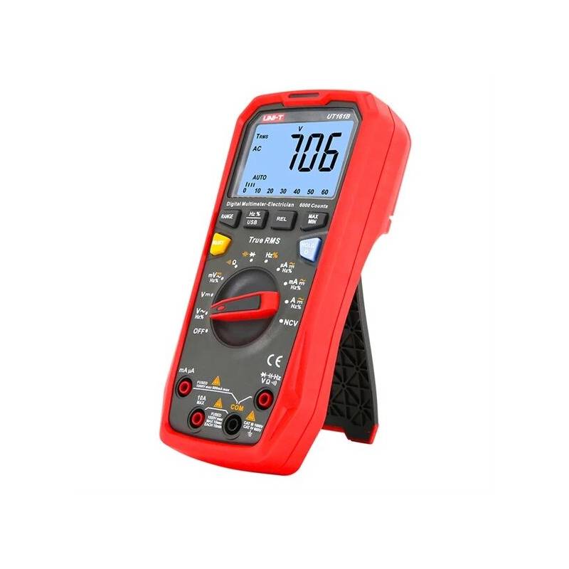 Multimetru digital pentru electricieni UT161B - eMAG.ro