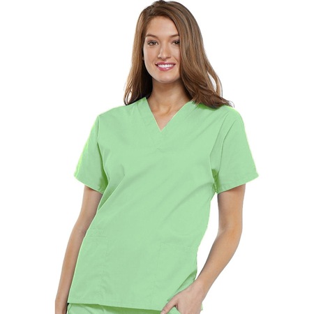 Costum medical clasic de dama Atelierul de Halate, Verde Fistic, XS ...