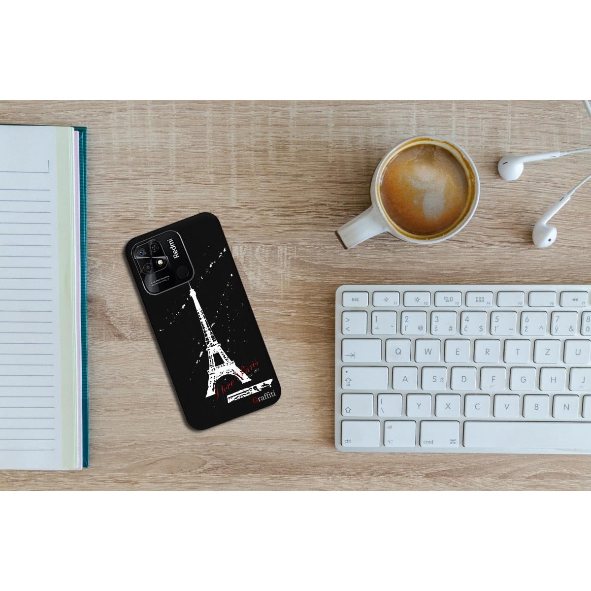 Xiaomi Redmi 10C Telefontok - Graffiti No. 183 - eMAG.hu