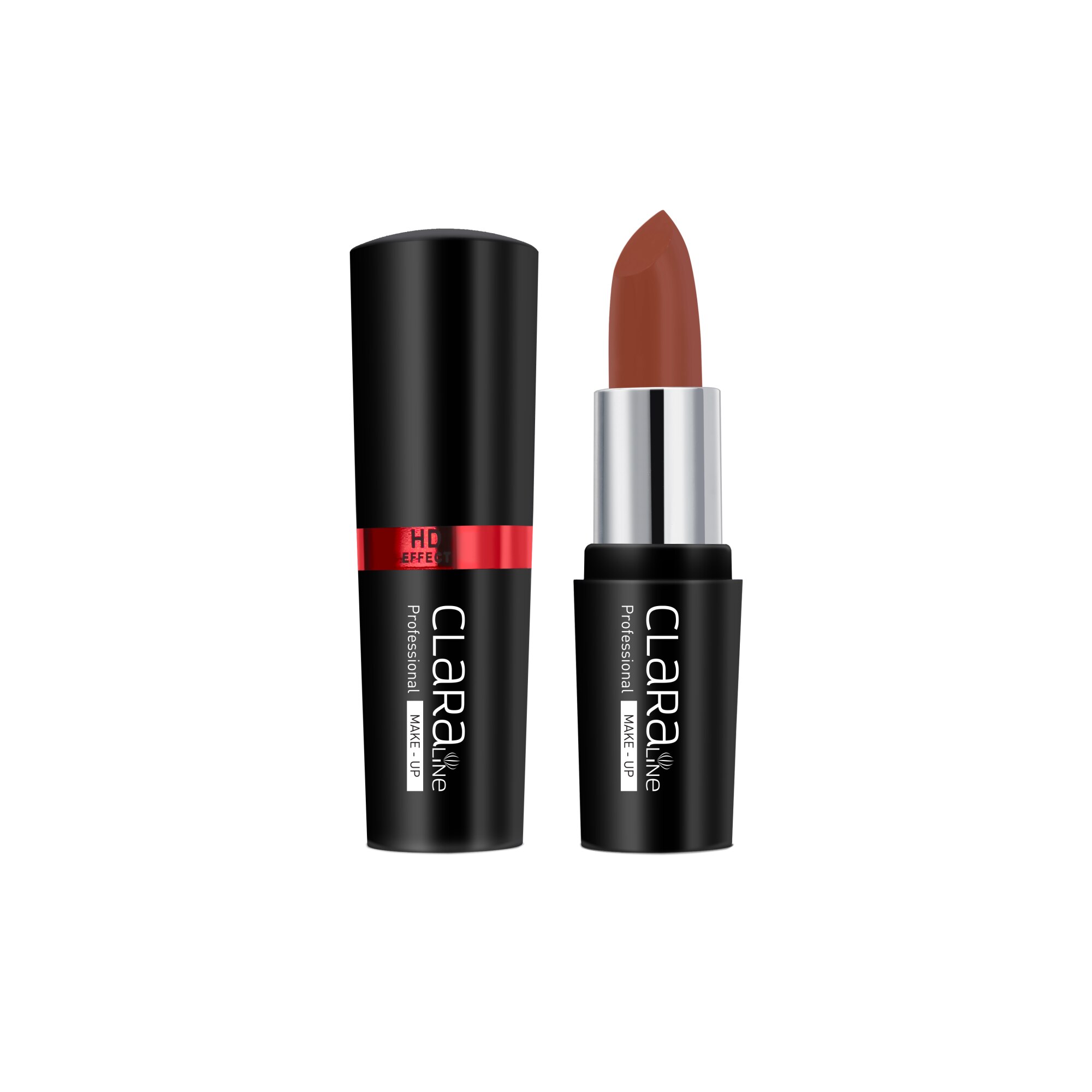 Ruj Mat Claraline HD Matte Lipstick, no. 451, 4.2 g - eMAG.ro