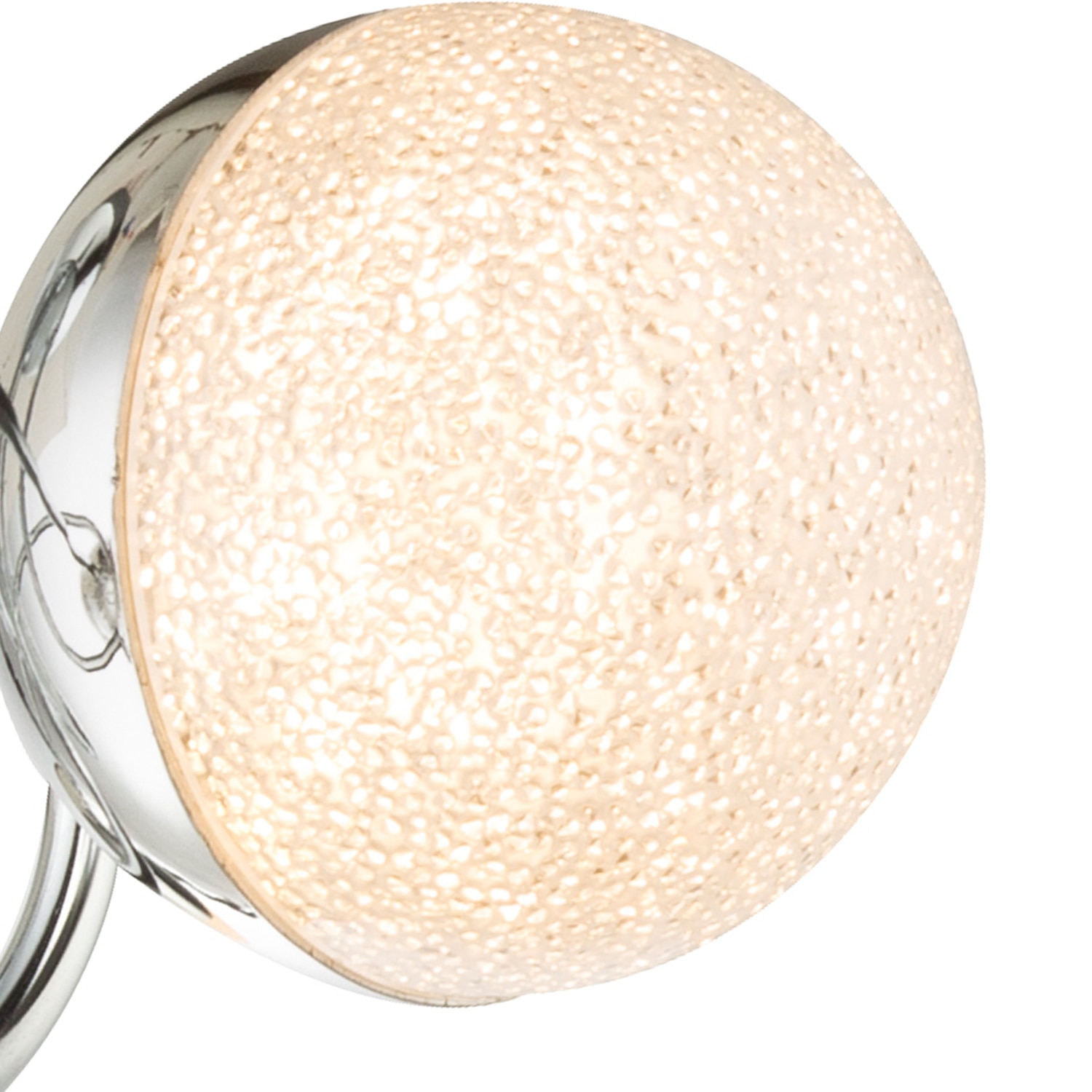 Lustra Bila, Agora Lighting, Otel/Acril, LED, Crom - eMAG.ro