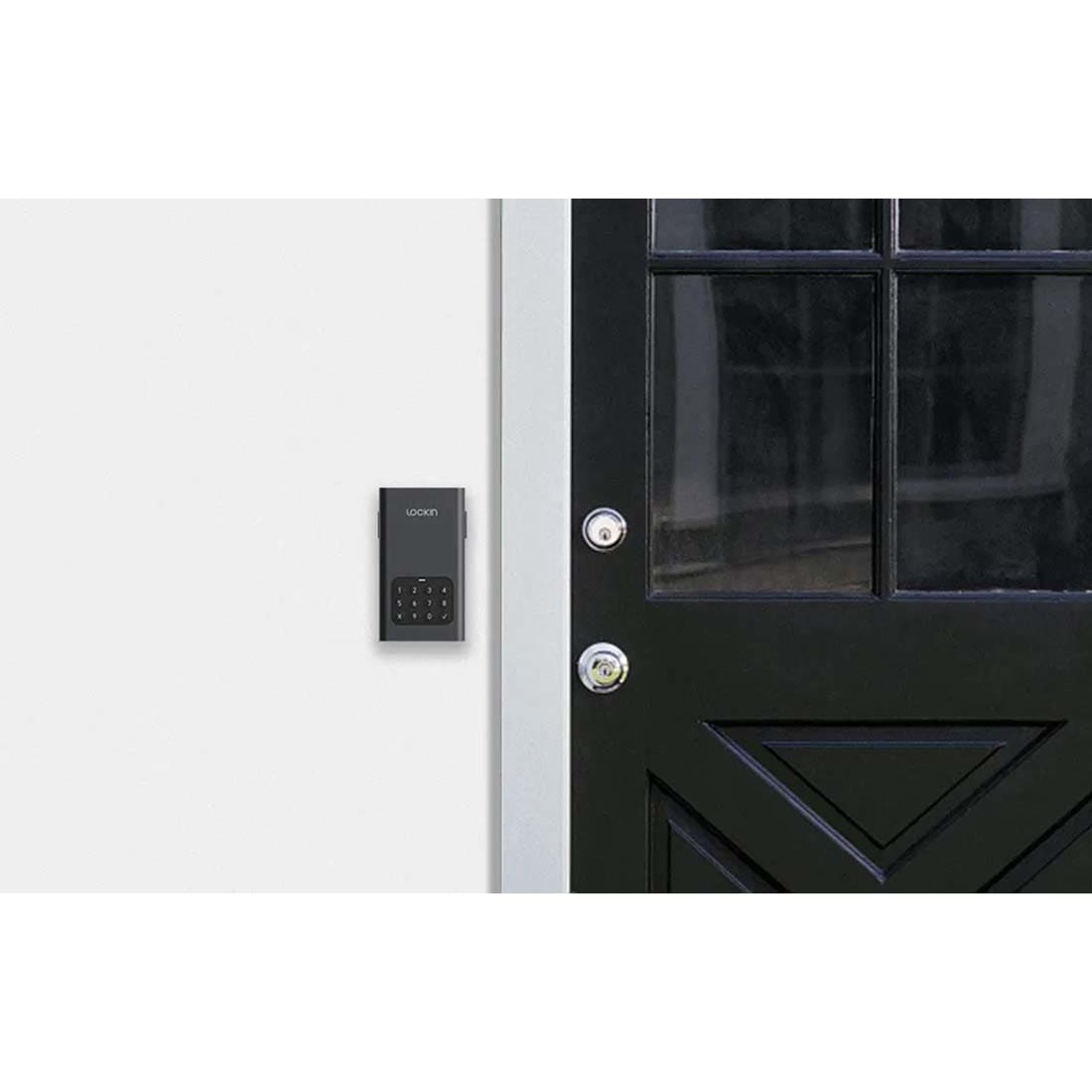 Смарт сейф Lockin Lock BOX L1 - eMAG.bg