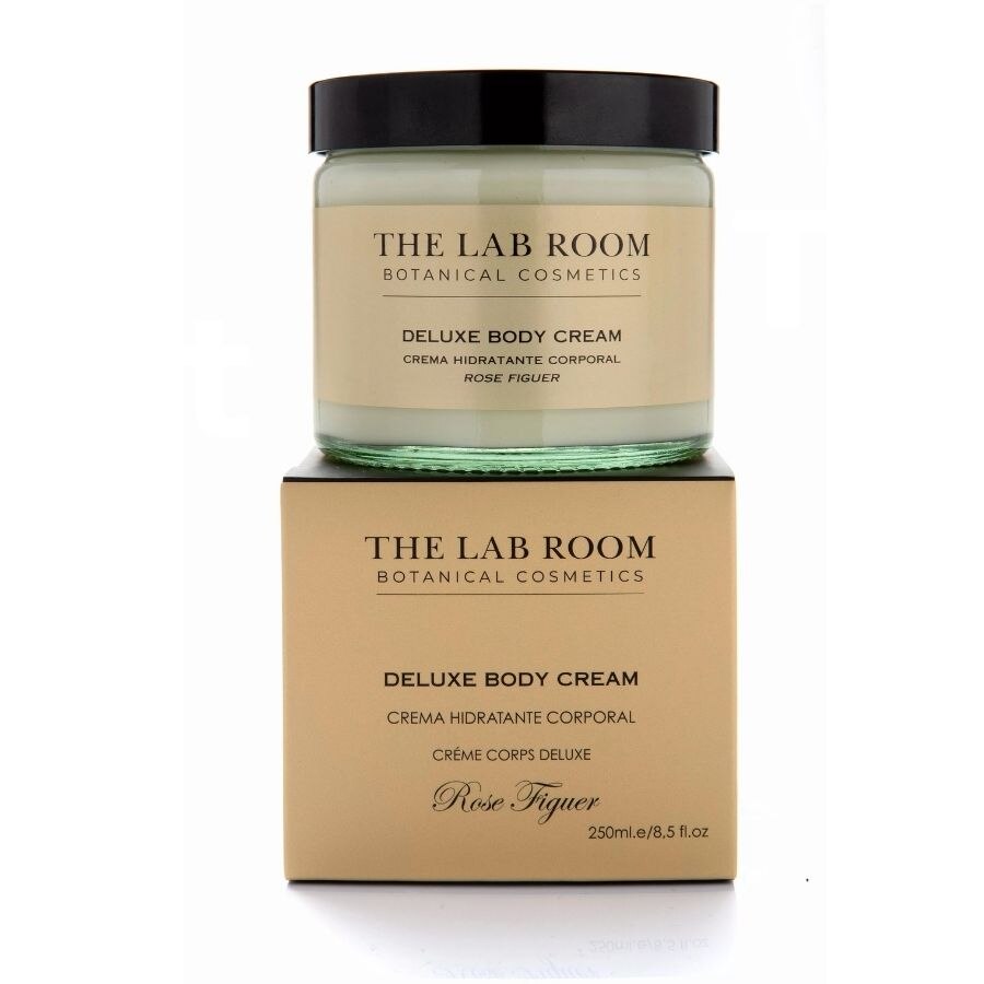 The Lab Room DELUXE testápoló krém rózsával és fügével 250 ml - eMAG.hu