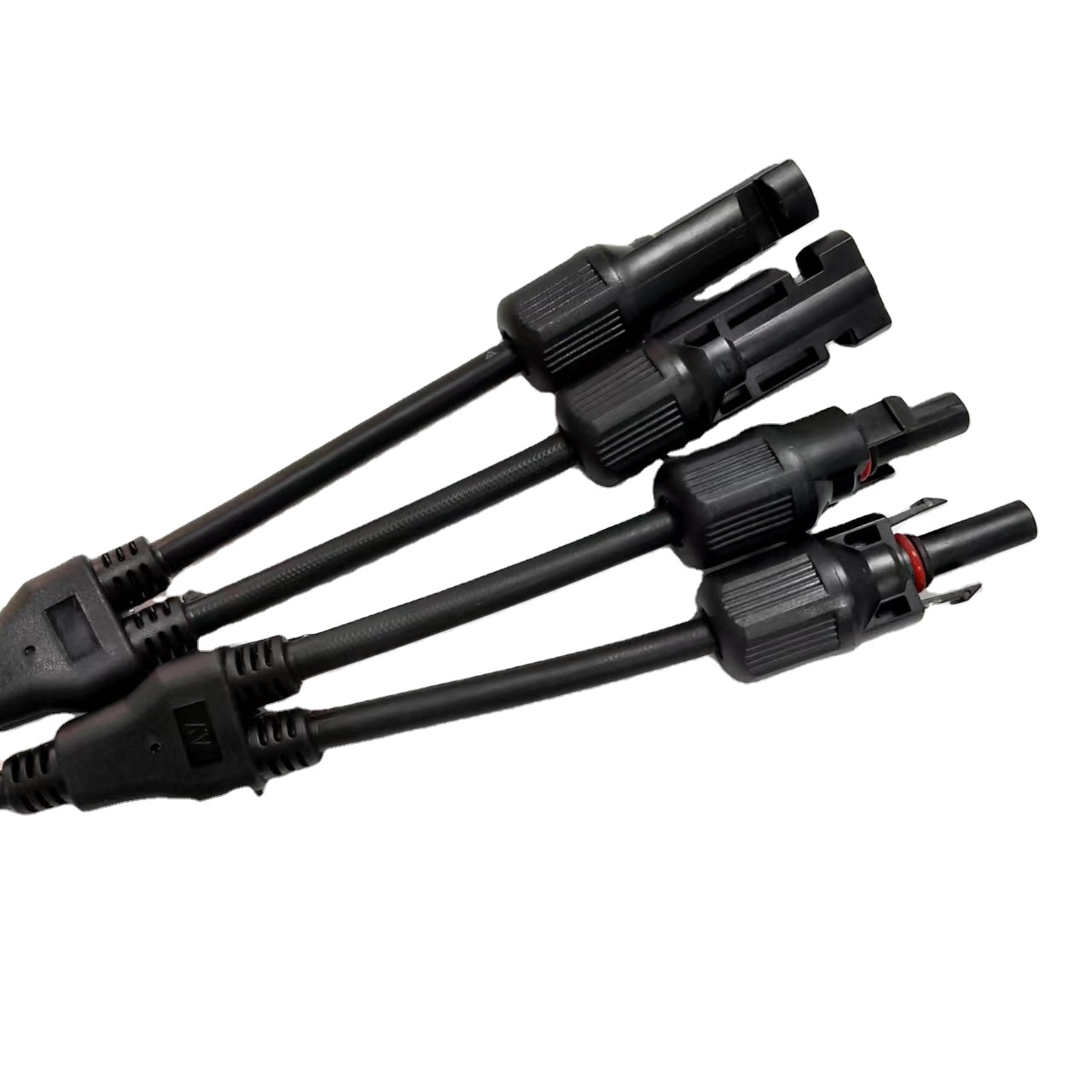 Set Conector Y cu Cablu, MC4 2 in 1, Paralel 1000V IP67 - eMAG.ro