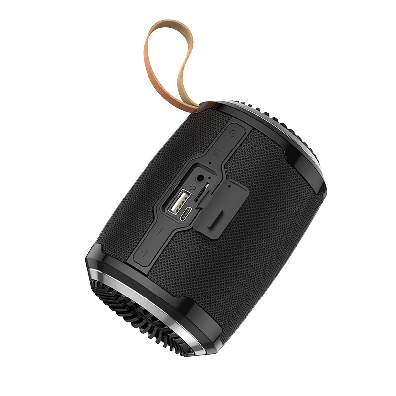 Boxa portabila Hoco, BS39, Rezistenta la apa, Negru - eMAG.ro