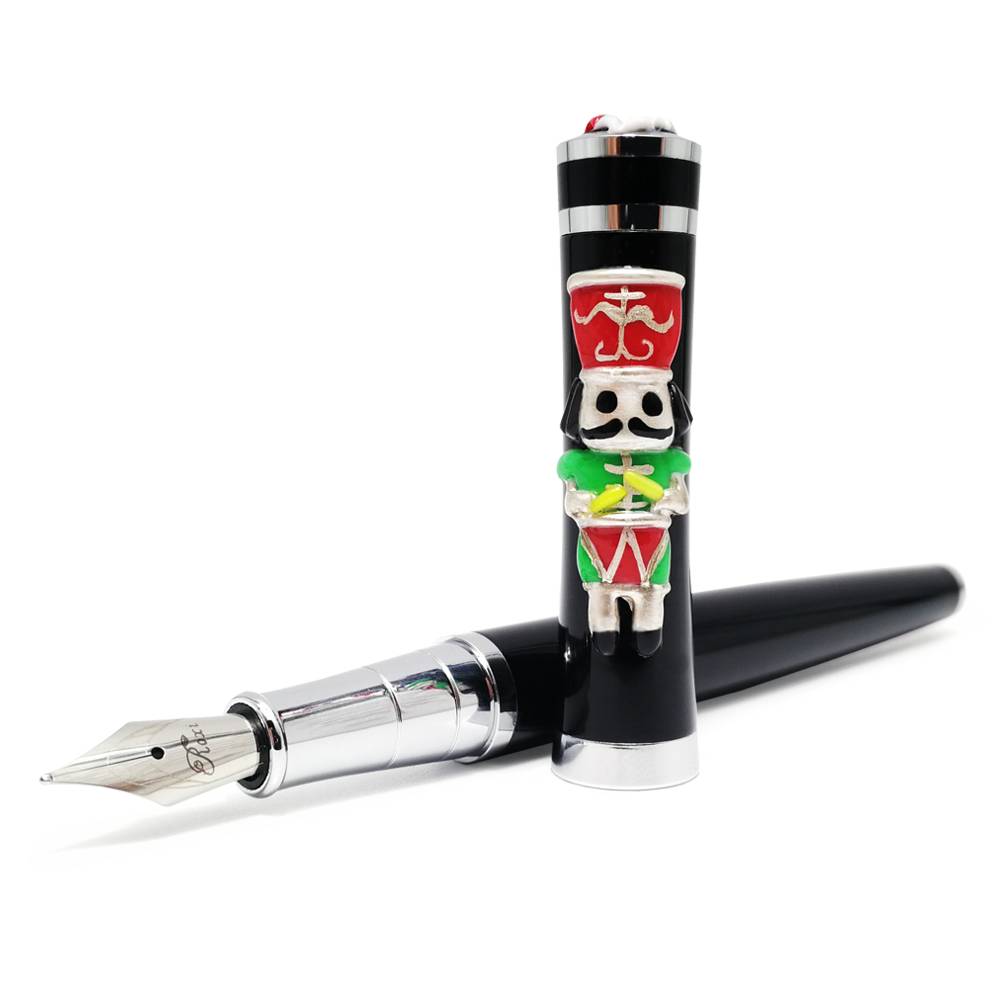 Stilou Roxi The Nutcracker pentru barbati, penita M, convertor cerneala ...