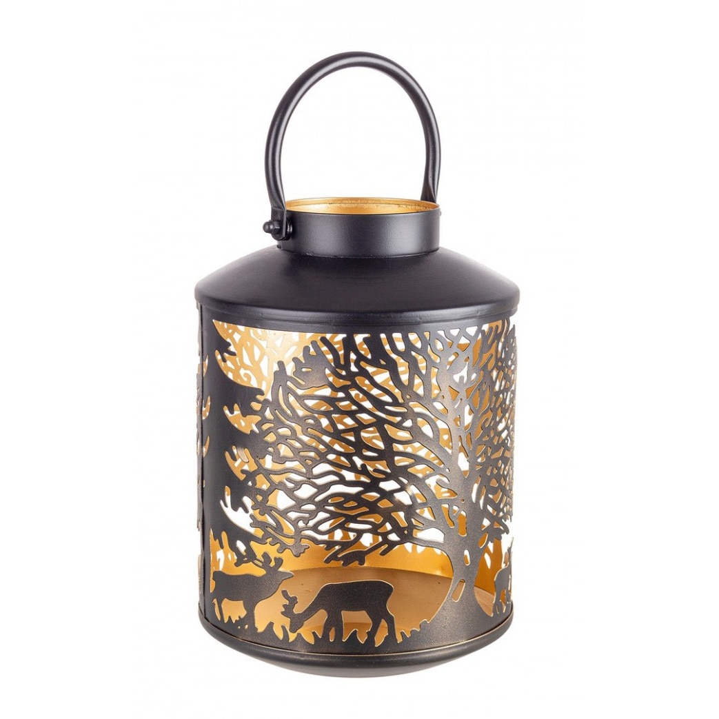 Set 2 felinare Craciun Daya 20x28 cm - eMAG.ro