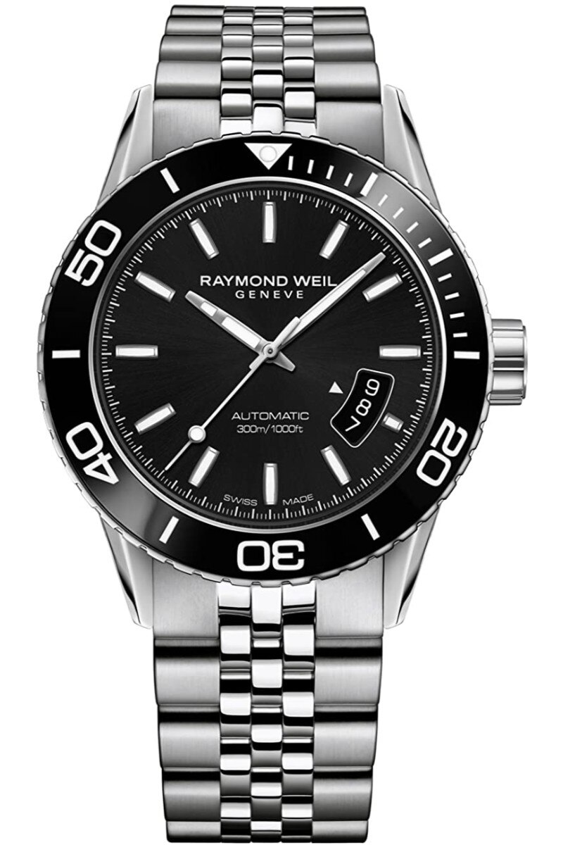 Raymond Weil Elegáns férfi karóra, Automata, 42 mm, Freelancer, 2760 ...