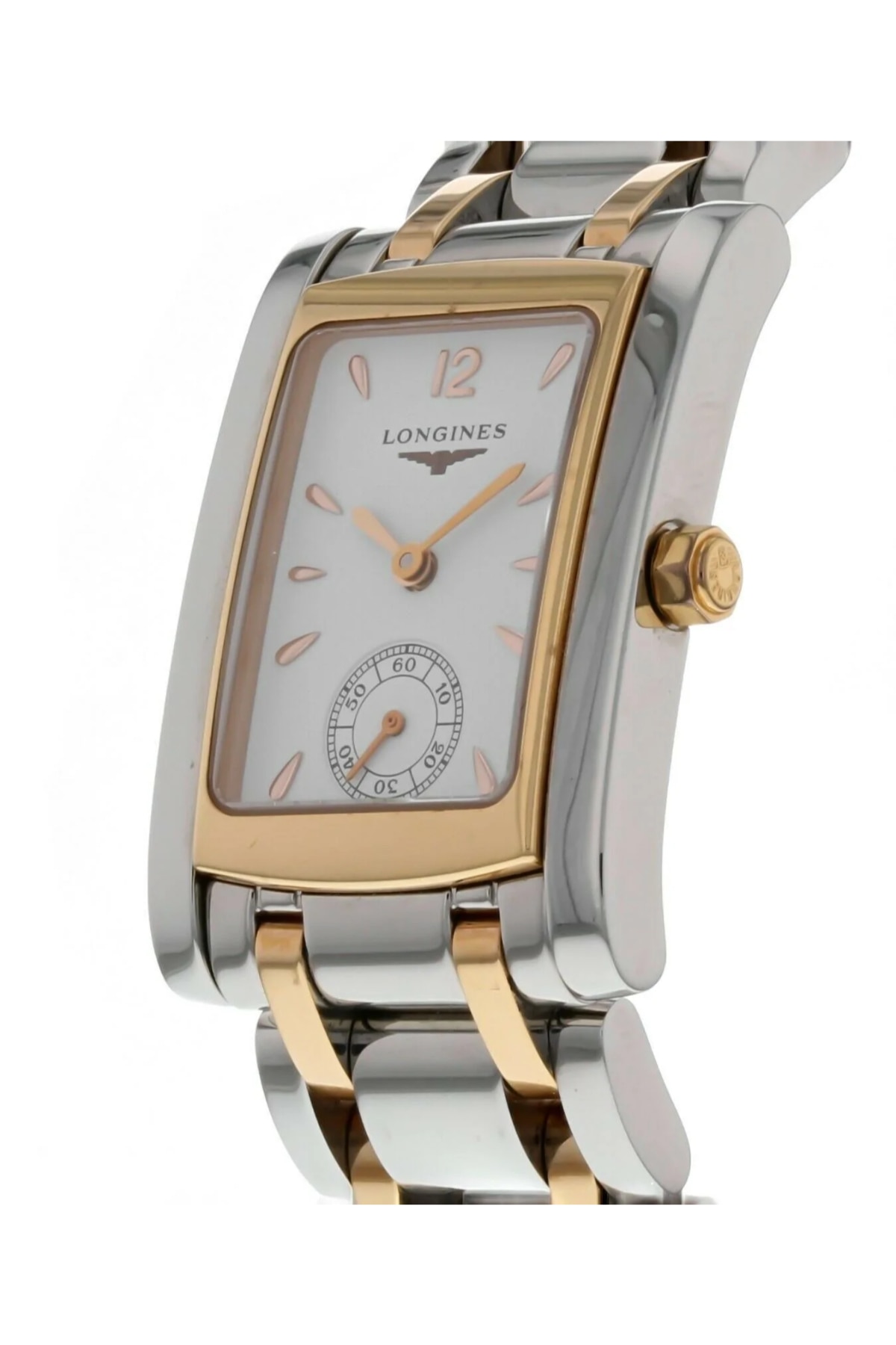 Ceas dama elegant, Longines, quartz, 22.4x26.85 mm, L5.502.5.18.7 - eMAG.ro