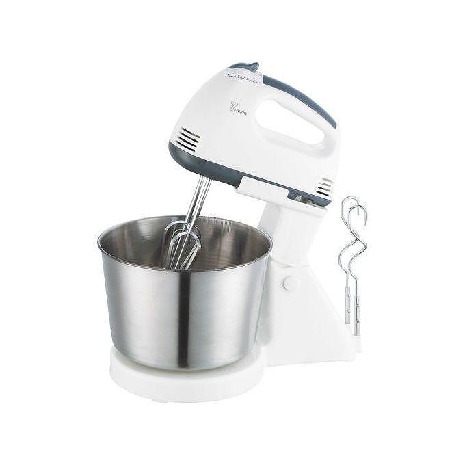 Mixer cu bol, Lamarque, 100W, Alb - eMAG.ro