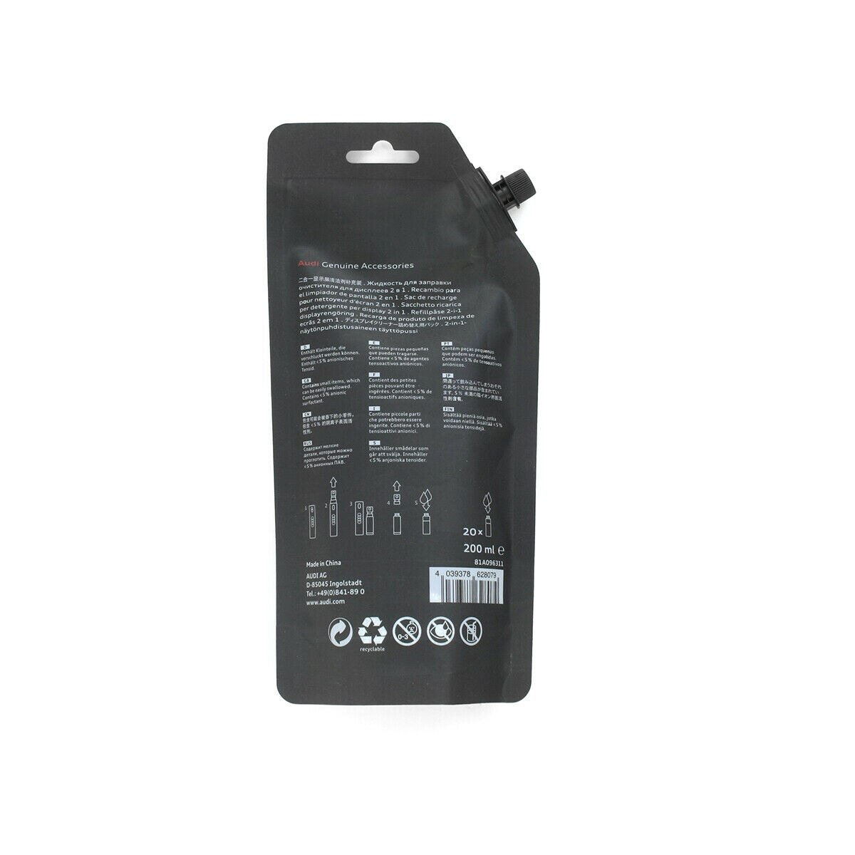 Solutie curatare display Audi 2 in 1 - Refill 200 ml - eMAG.ro