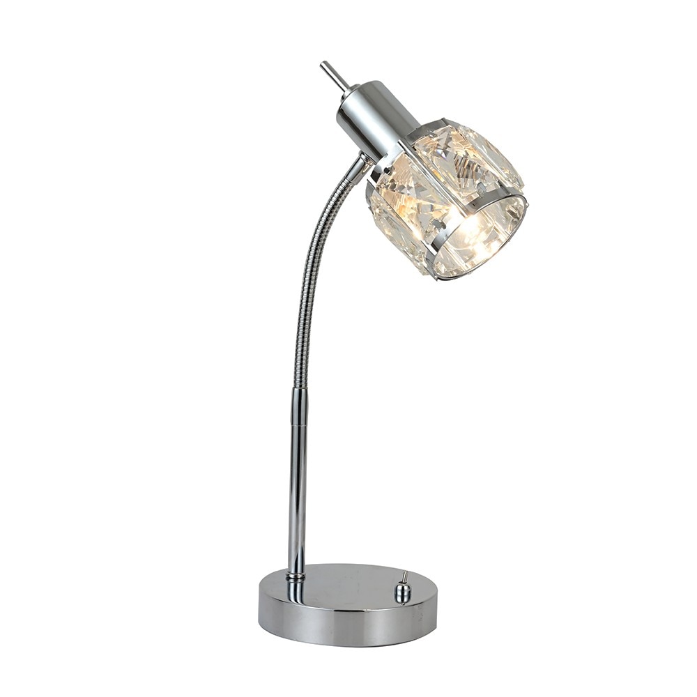 Lampa AVA, Agora Lighting, Otel, E14, 36.5cm, Crom - eMAG.ro
