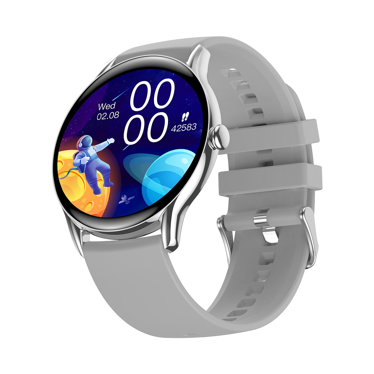 Okos óra ConceptPRO™ 1.32” Hajlított Képernyő 2.5D Ultra-széles ...