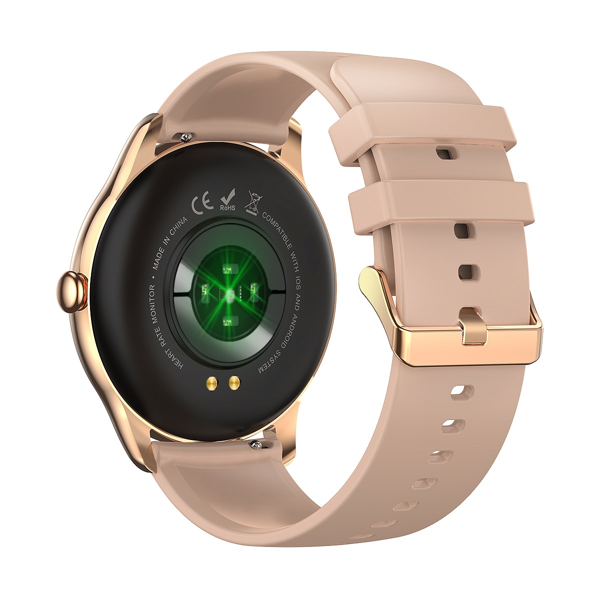 Okos óra ConceptPRO™ 1.32” Hajlított Képernyő 2.5D Ultra-széles ...