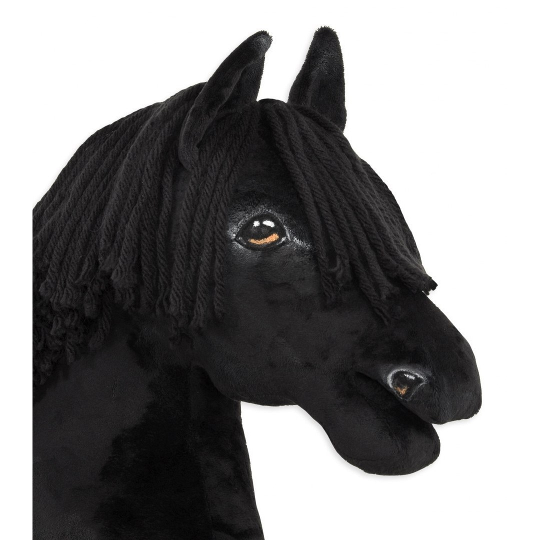 Calut de plus pe bat, Model- Hobby Horse, Cusut manual, Negru - eMAG.ro