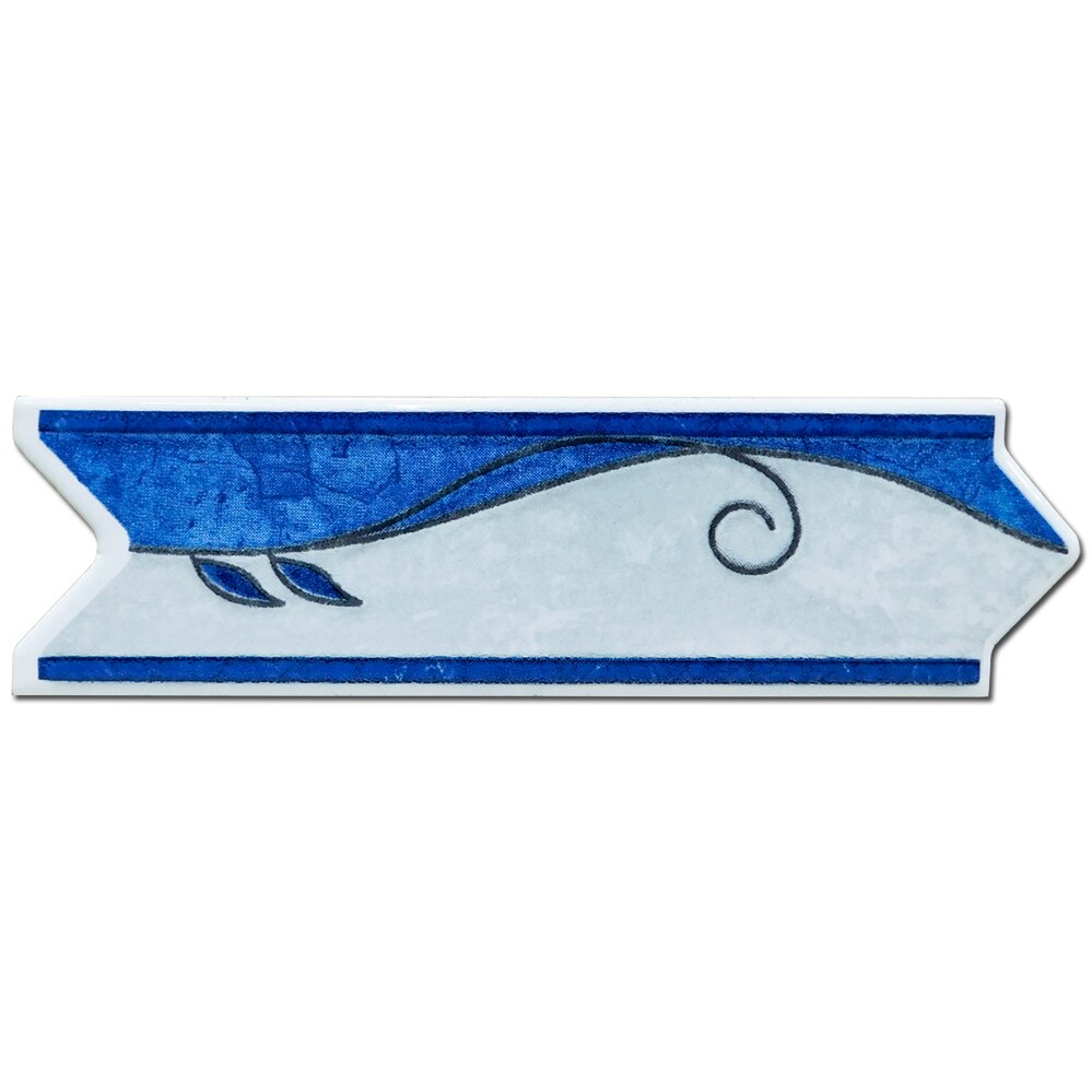 Brau faianta V 601 Azul, 6 x 20 cm - eMAG.ro