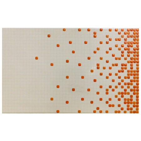 Faianta decor Tamara Orange, 25 x 40 cm - eMAG.ro