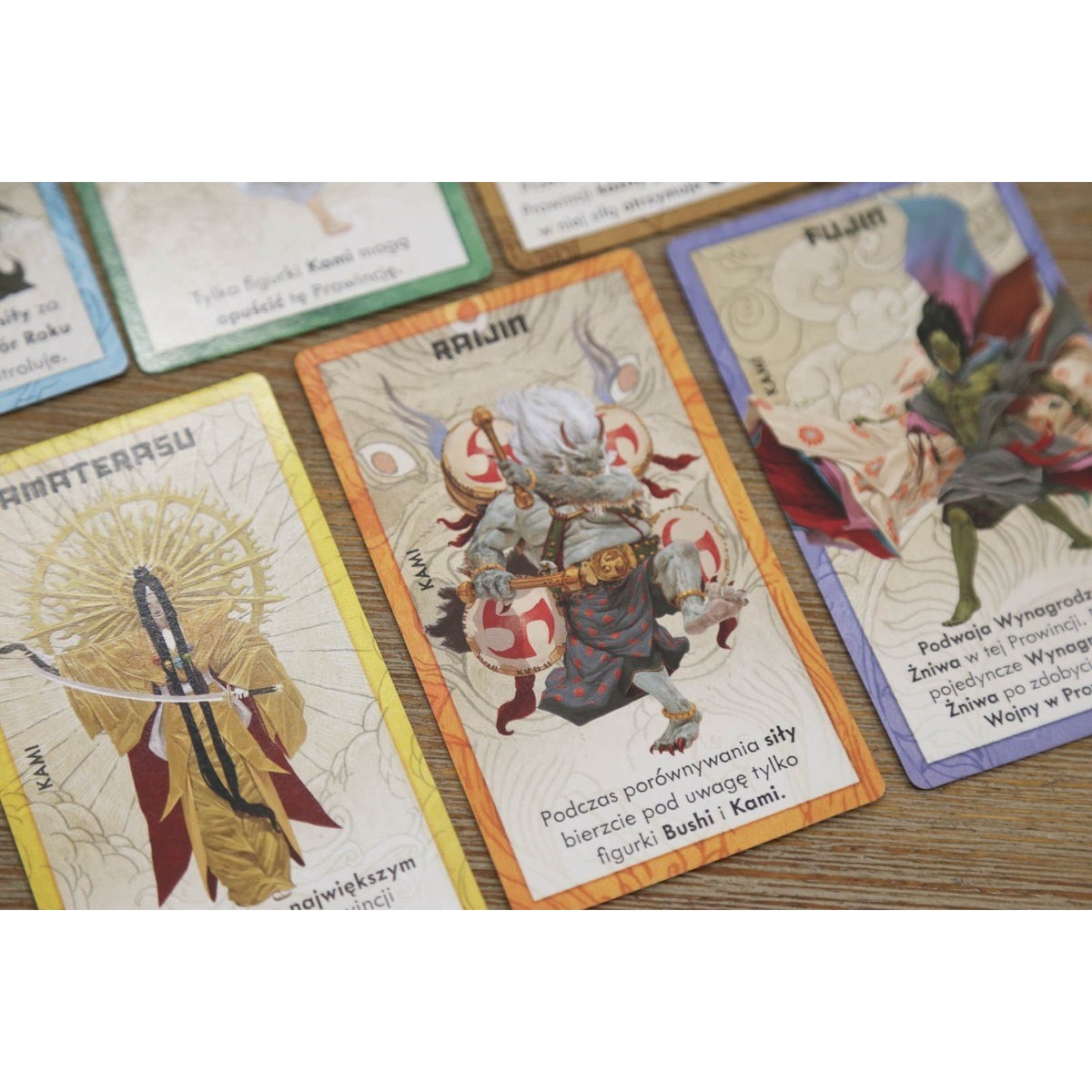 Joc Portal Rising Sun: Kami Descent, Portal Games, 13+, 3-5 Jucatori ...