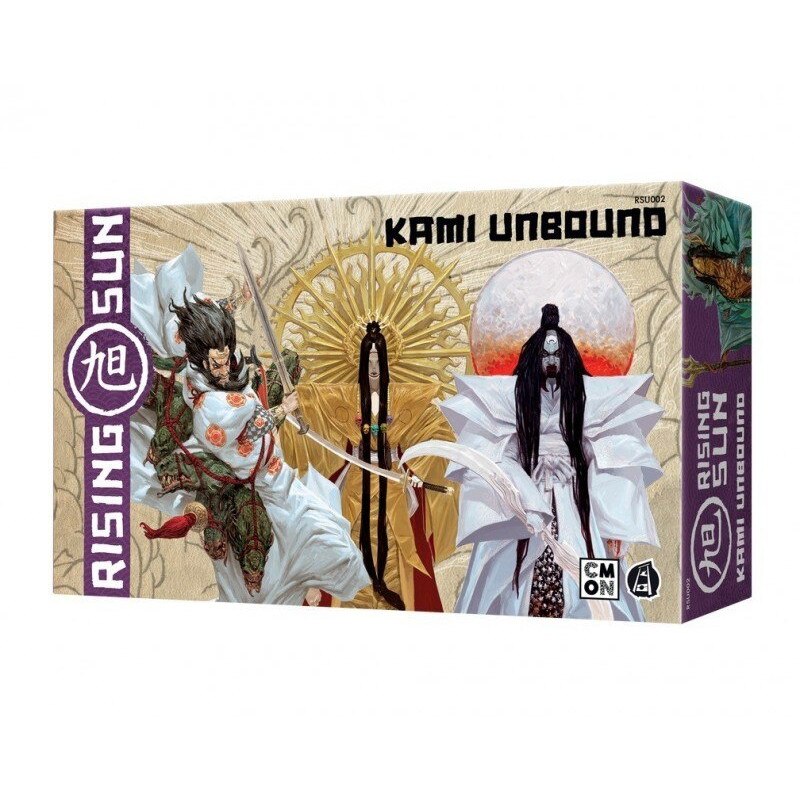 Joc Portal Rising Sun: Kami Descent, Portal Games, 13+, 3-5 Jucatori ...