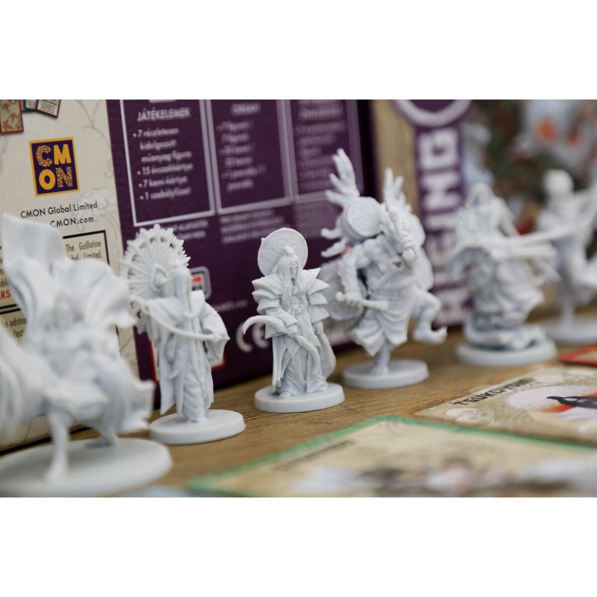 Joc Portal Rising Sun: Kami Descent, Portal Games, 13+, 3-5 Jucatori ...