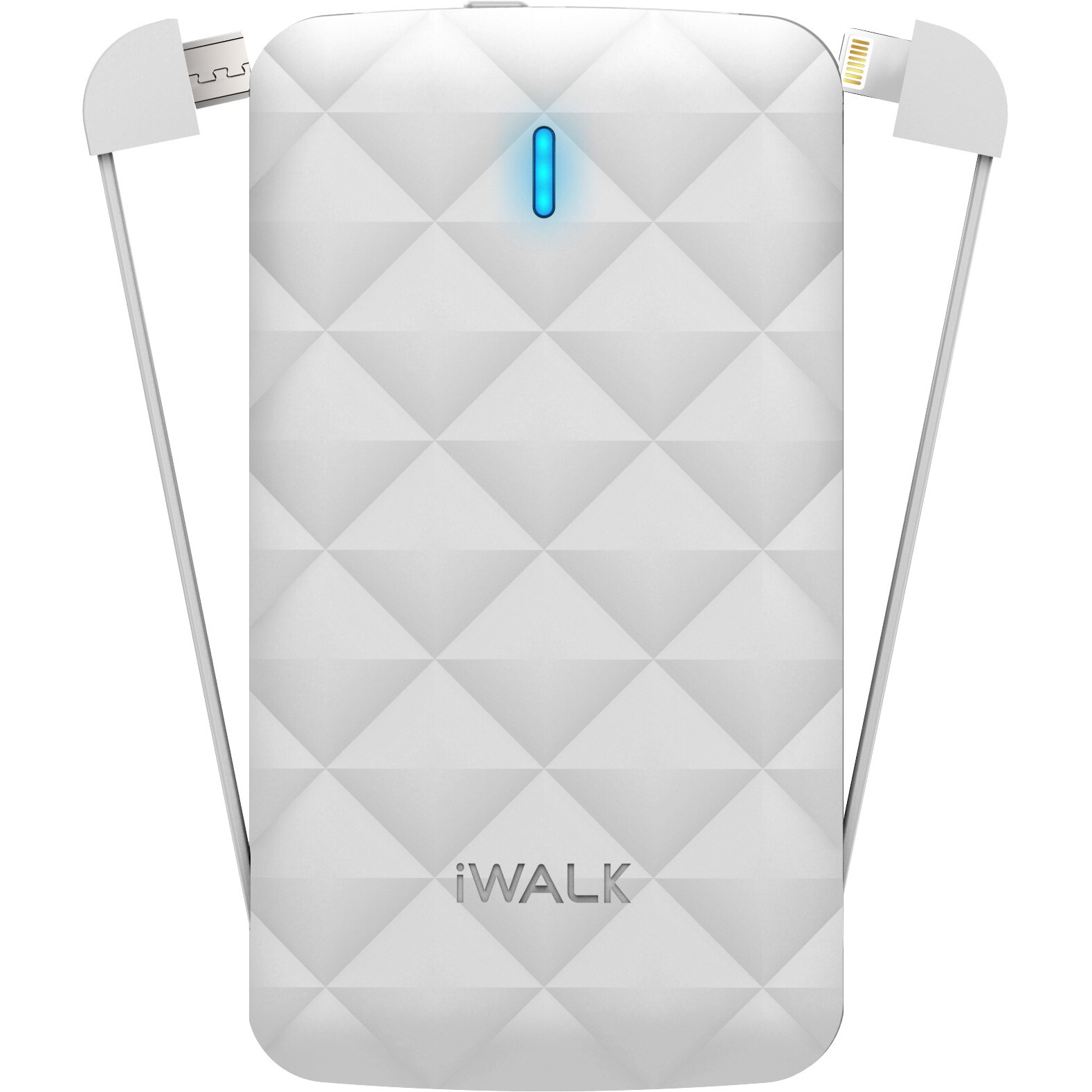 Acumulator extern iWalk Duo 3000, 3000mAh, White - eMAG.ro
