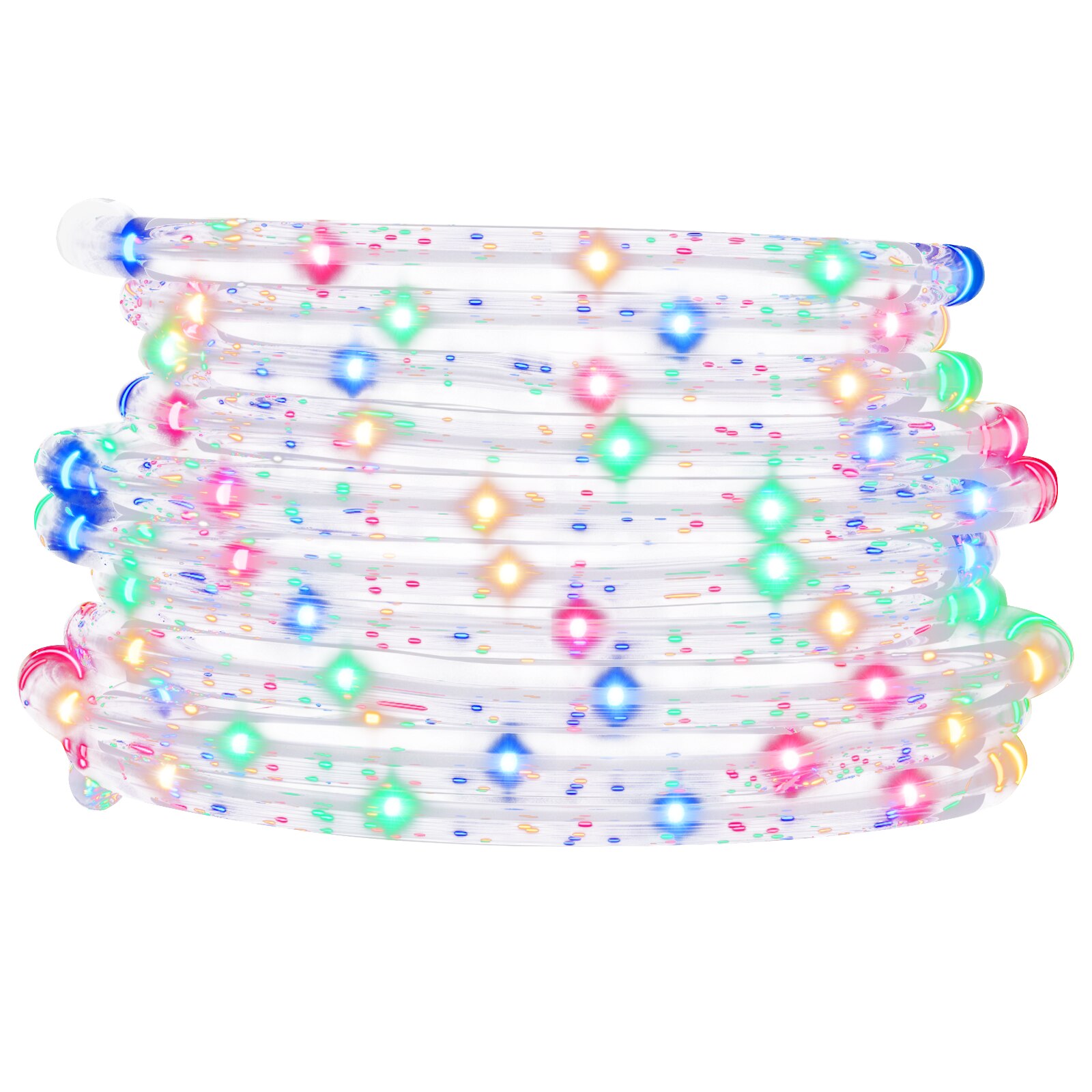 Cablu luminos cu 480 LED-uri vidaXL, multicolor, 20 m, PVC - eMAG.ro