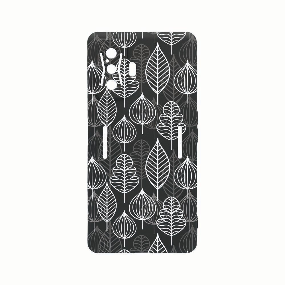 Силиконов калъф Unique за Xiaomi Poco F4 Gt Autumn защита на камерата