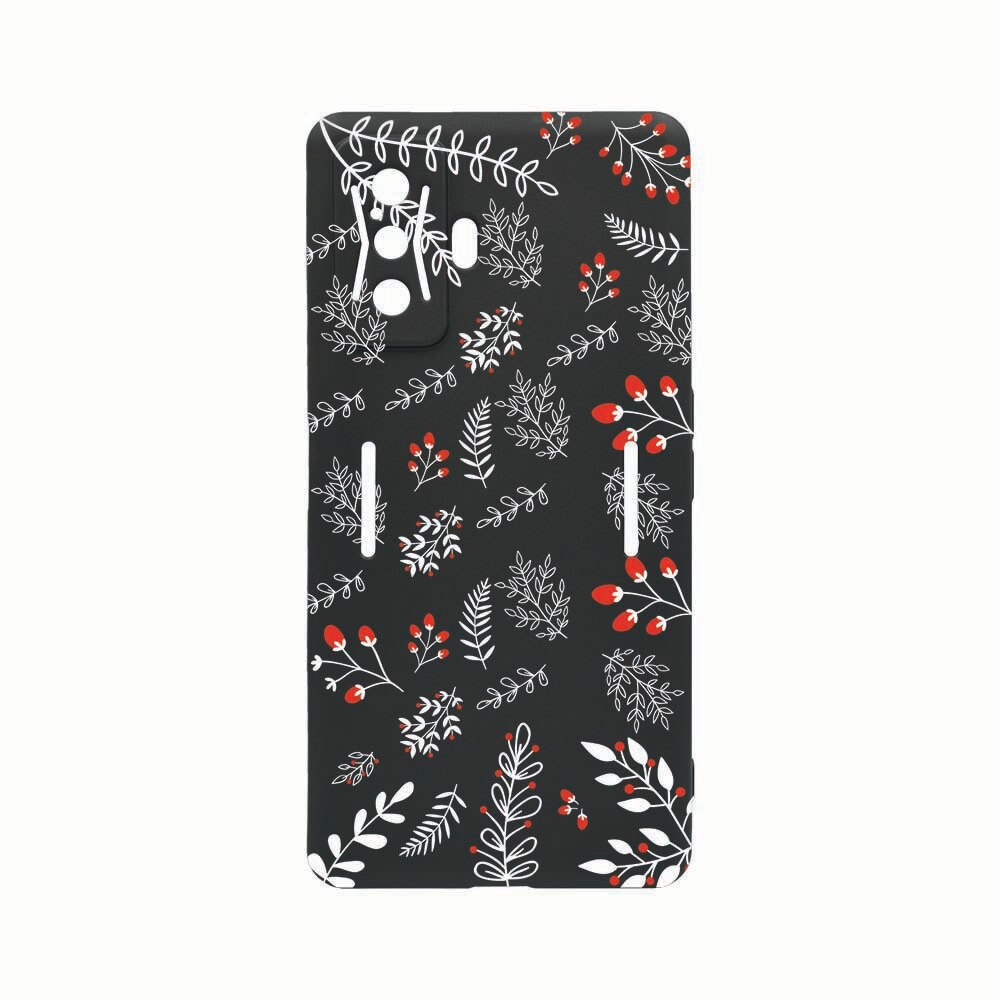 Силиконов калъф Unique за Xiaomi Poco F4 Gt Berry защита на камерата