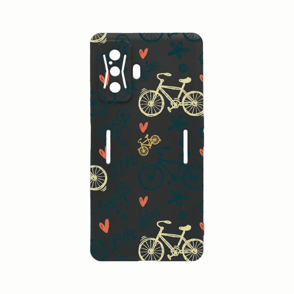 Силиконов калъф Unique за Xiaomi Poco F4 Gt Bike Love защита на