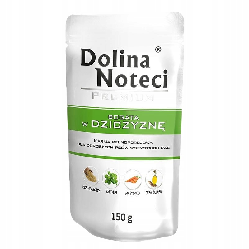 Мокра храна за кучета Dolina Noteci, 150гр - eMAG.bg