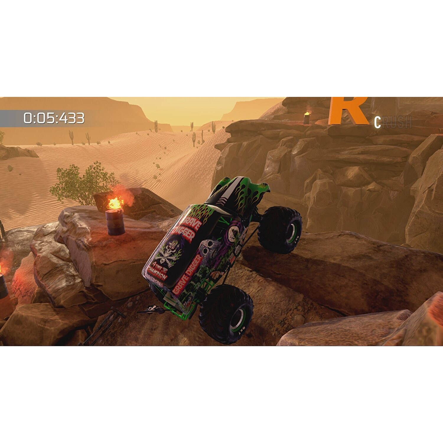 Joc Monster Jam: Crush It! pentru PS4 - eMAG.ro