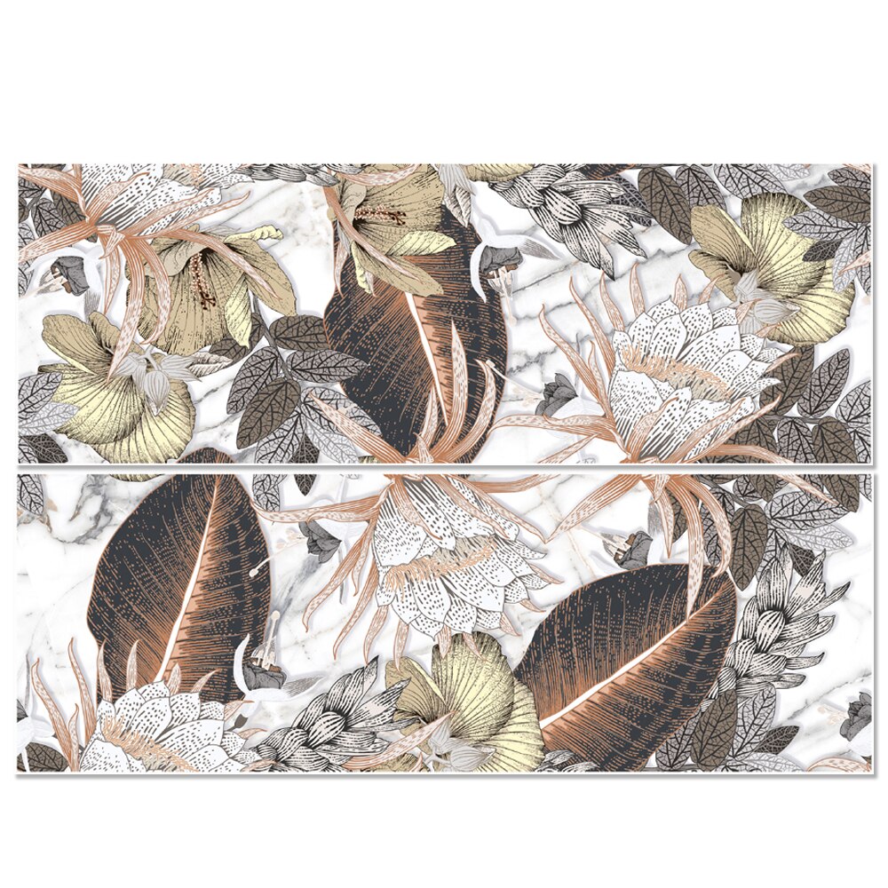 Faianta decor rectificata Anabel 2, 30 x 90 cm - eMAG.ro