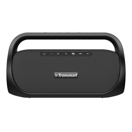 Преносима колонка, Tronsmart, Bluetooth, черна - eMAG.bg