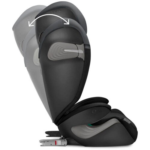 Scaun Auto Cybex Solution S2 i-Fix Monument Grey 15 - 36 kg - eMAG.ro