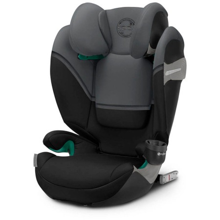 Scaun Auto Cybex Solution S2 i-Fix Monument Grey 15 - 36 kg - eMAG.ro