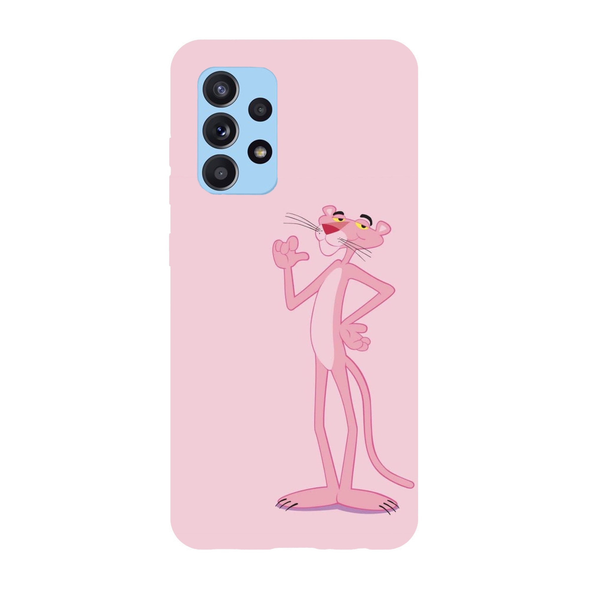A tok kompatibilis a Samsung Galaxy A32 modellel: Pink Panther, Silicon ...