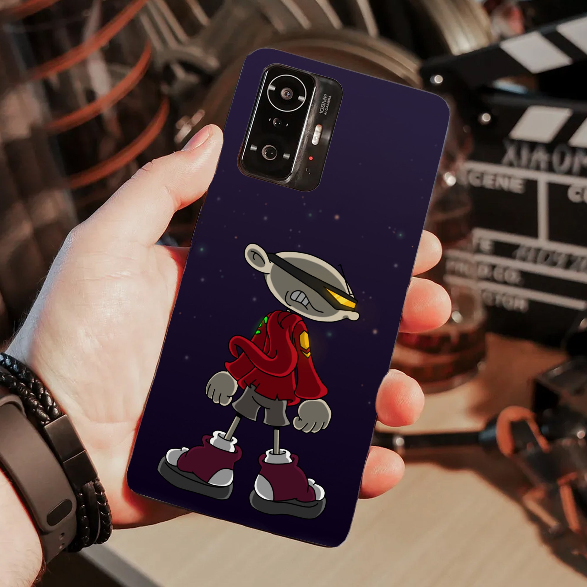 A burkolat kompatibilis a Xiaomi Mi 11 Ultra modellel Codename Kids ...