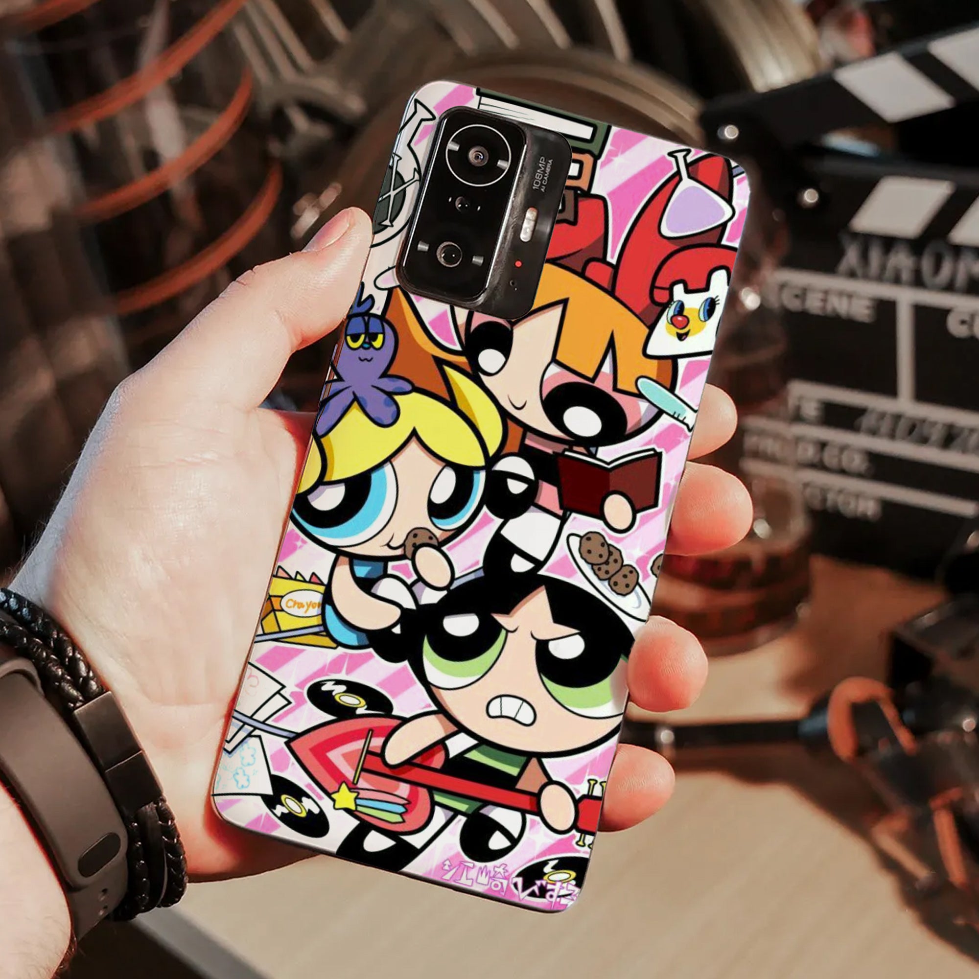 Tok kompatibilis a Xiaomi 11T The Powerpuff Girls modellel, szilícium ...