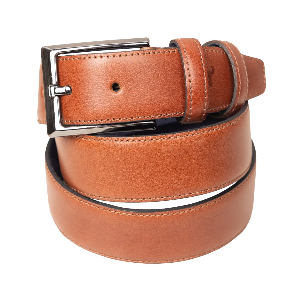 Curea, piele, barbati, Toro Nero, Lyne, maro,120 cm - eMAG.ro