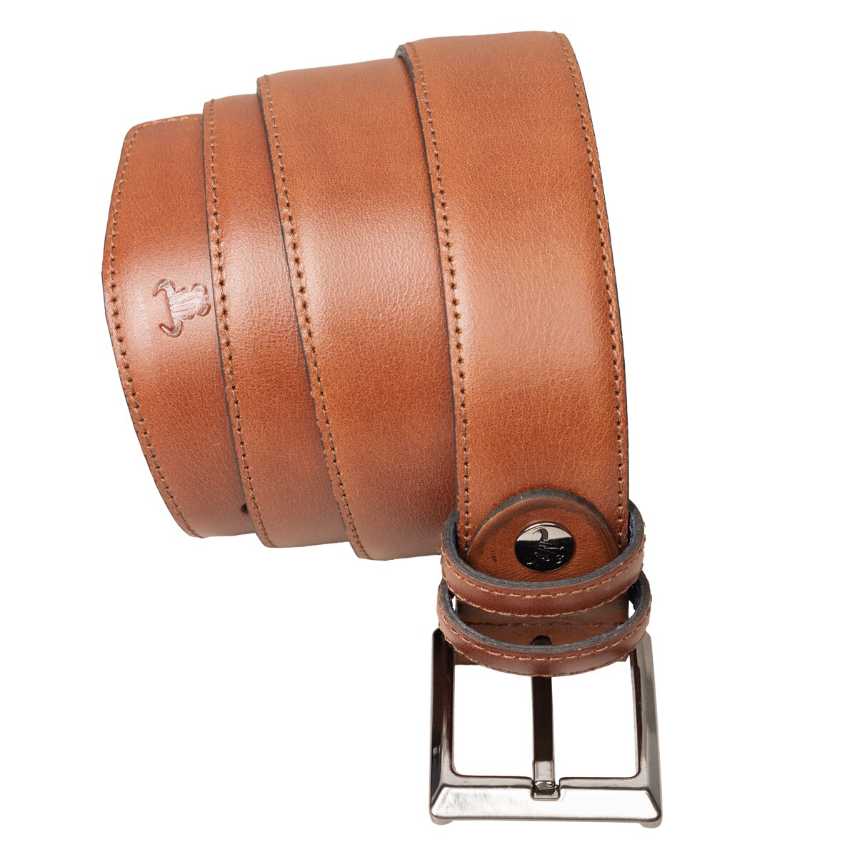 Curea, piele, barbati, Toro Nero, Lyne, maro,120 cm - eMAG.ro