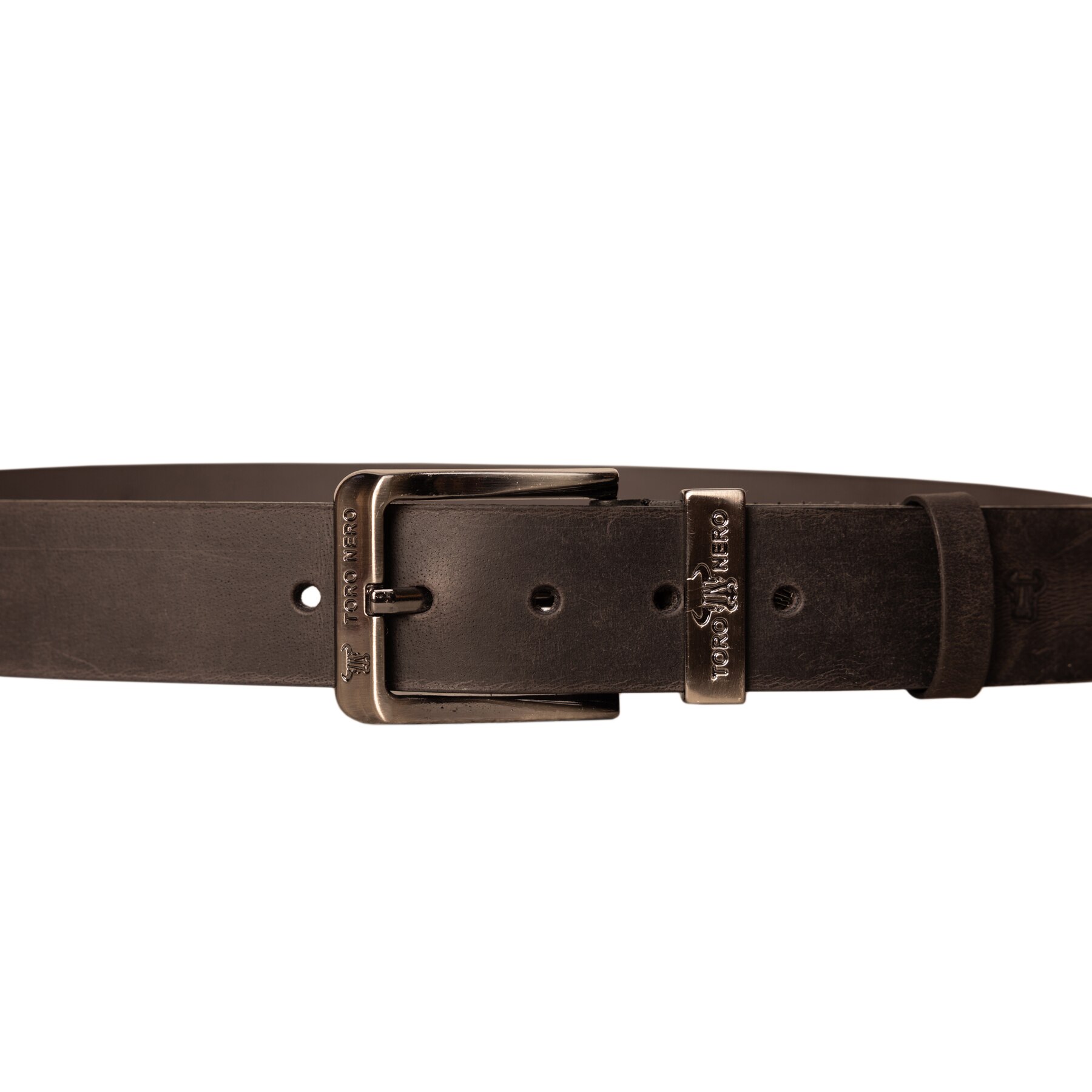 Curea piele barbati, Toro Nero, Creyzi, negru,125 cm - eMAG.ro