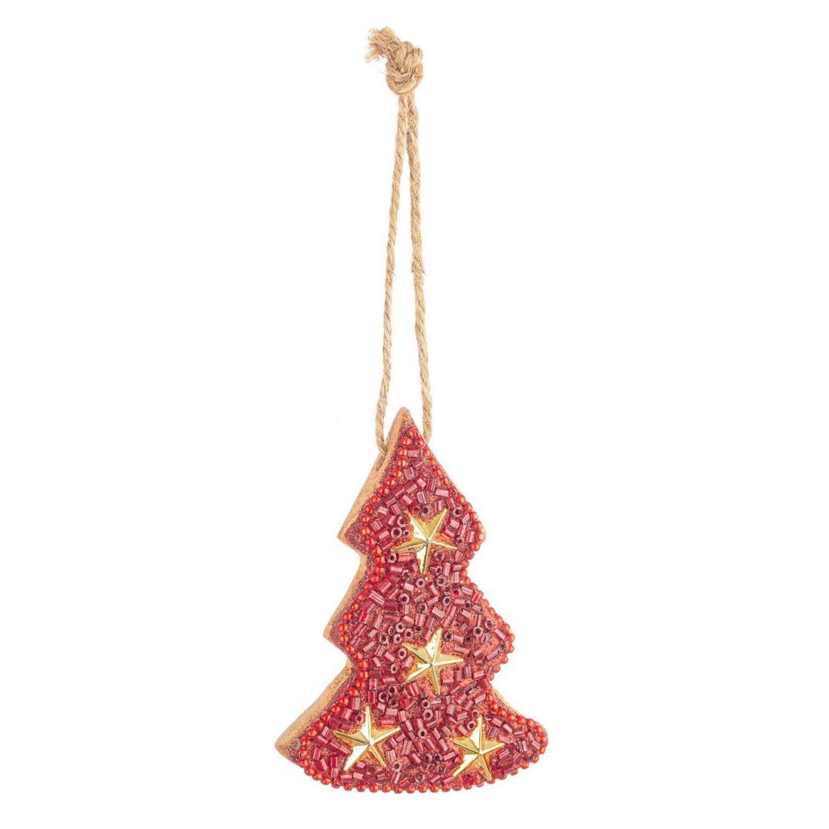 Set 24 ornamente brad Brad 8x8 cm - eMAG.ro