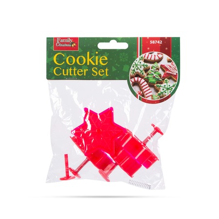 Set de matrite pentru taietori de biscuiti - set de 4 - eMAG.ro