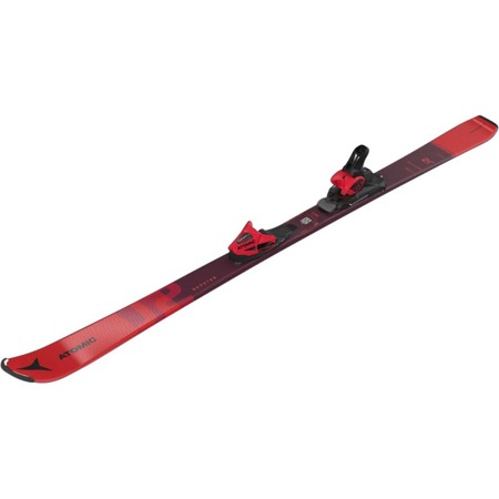 Schiuri pentru copii, Cloud C7 + M 10 Gw, Atomic, Rosu, 130 - eMAG.ro