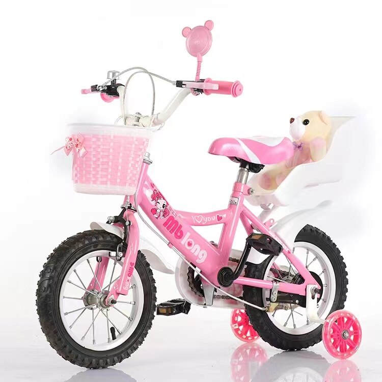 Bicicleta Go Kart model My Long 16 "pentru fetite cu varsta intre 3-6 ...