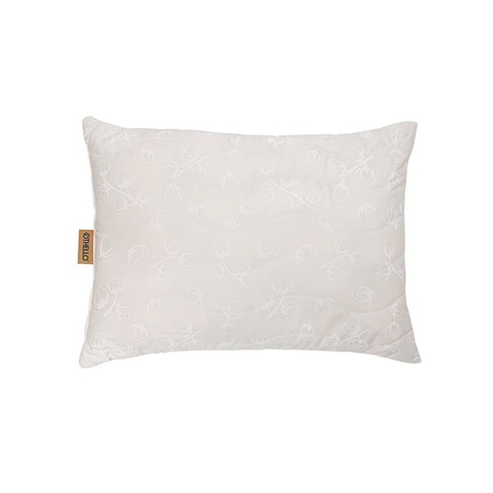 Perna pat Cottina, dimensiune 50x70 cm, alba, cu cumplutura bumbac si ...