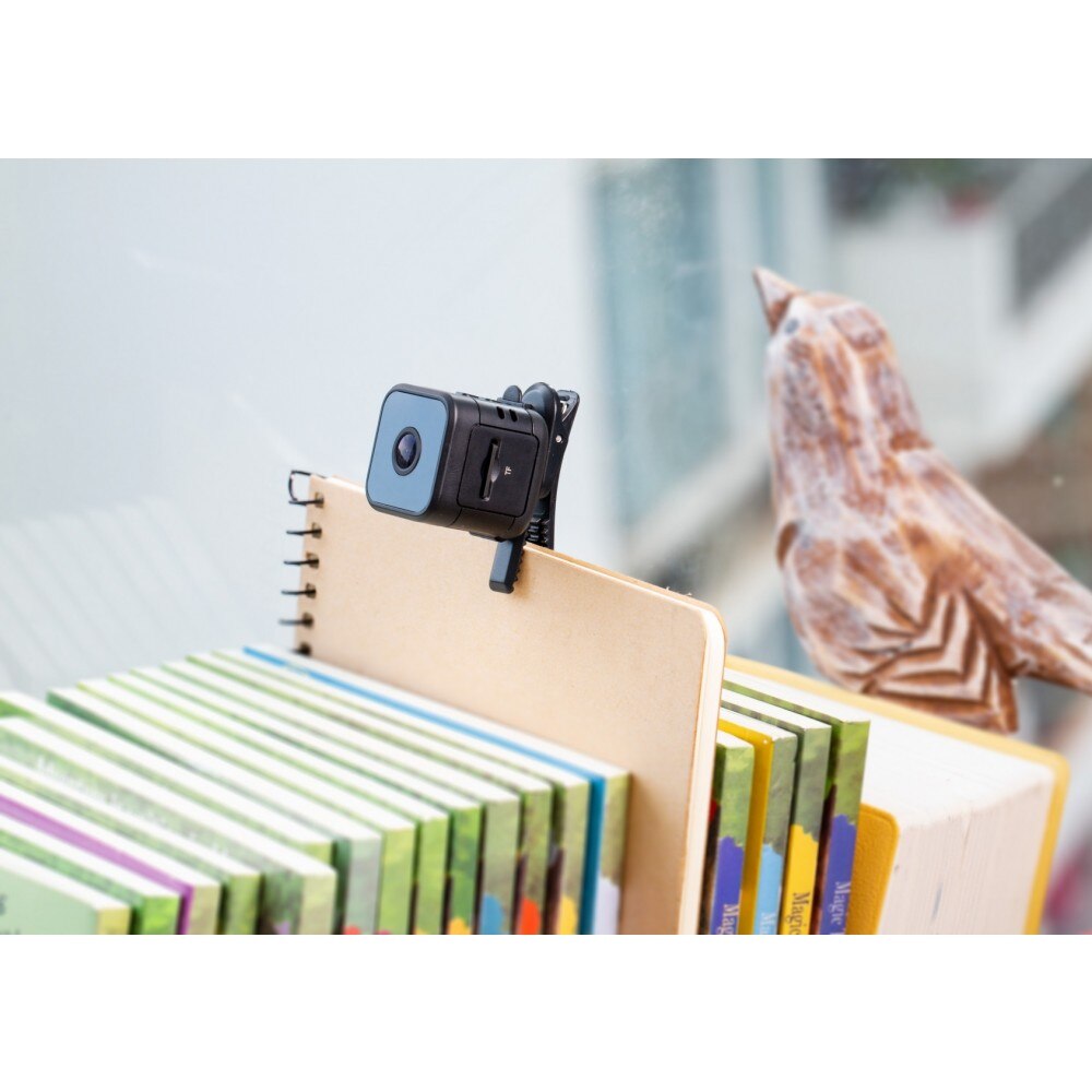 Mini camera Spion FullHD cu senzor de miscare CMOS de 1MP, ICTX-TX136 ...