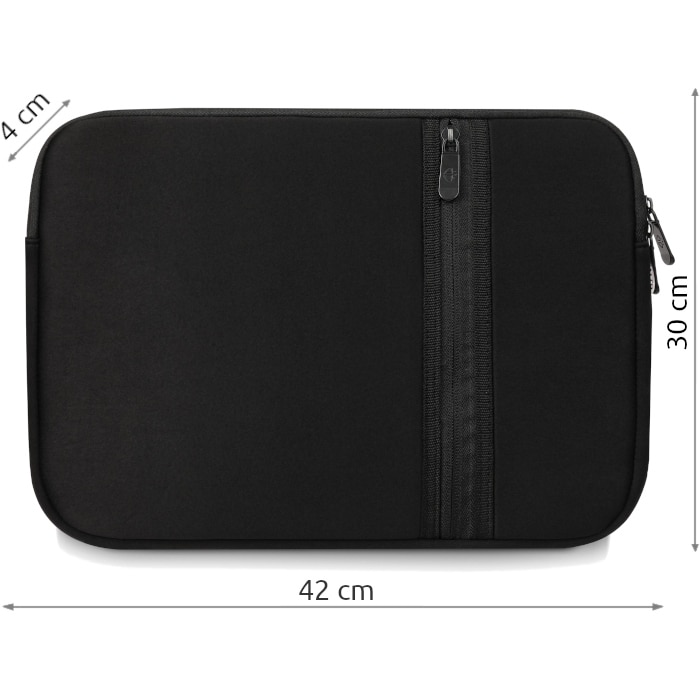 Husa pentru laptop 15,6”, Negru, Zagatto, ZG647 - eMAG.ro