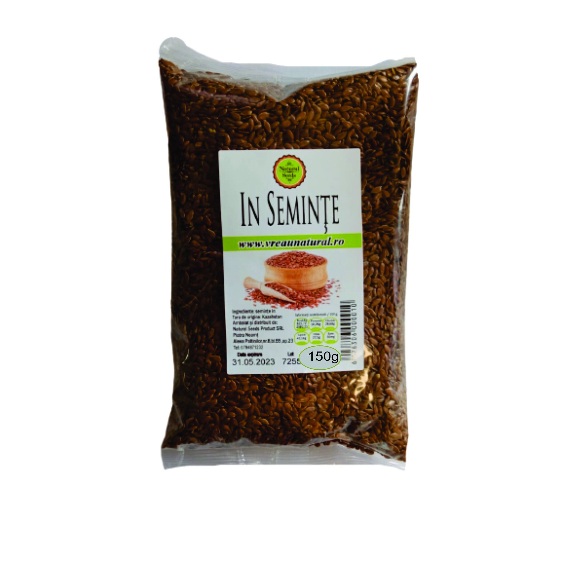 In seminte 150g, Natural Seeds Product - eMAG.ro