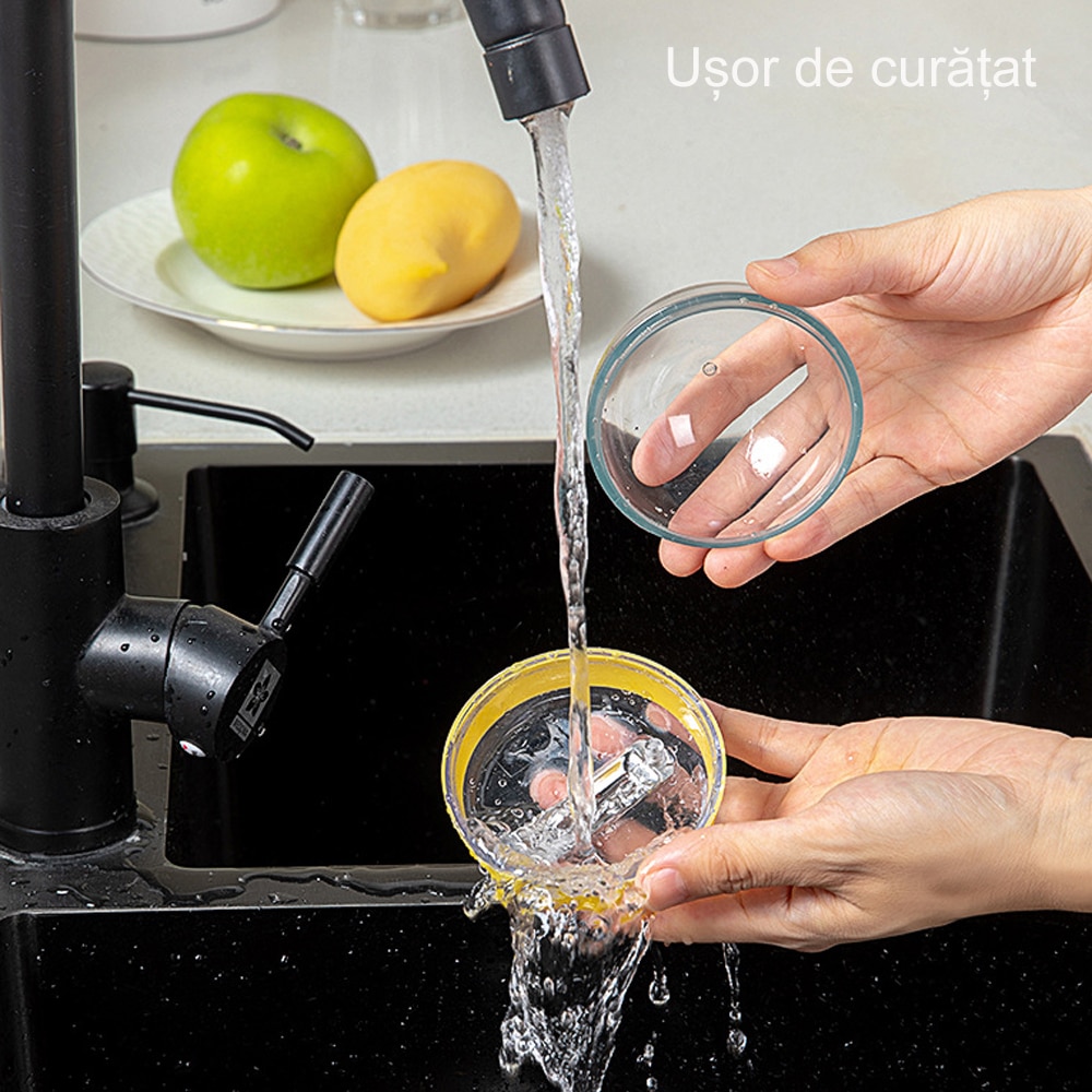 Dispozitiv pentru decojire legume si fructe, SDLOGAL, cu compartiment ...